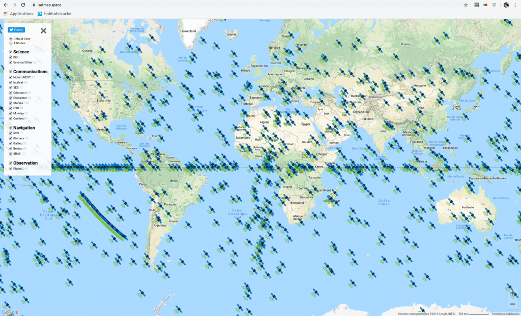 Cartes interactives – F5SVP