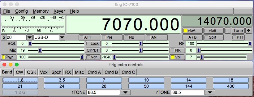 Installation de FLRIG et FLdigi sur Raspberry – F5SVP