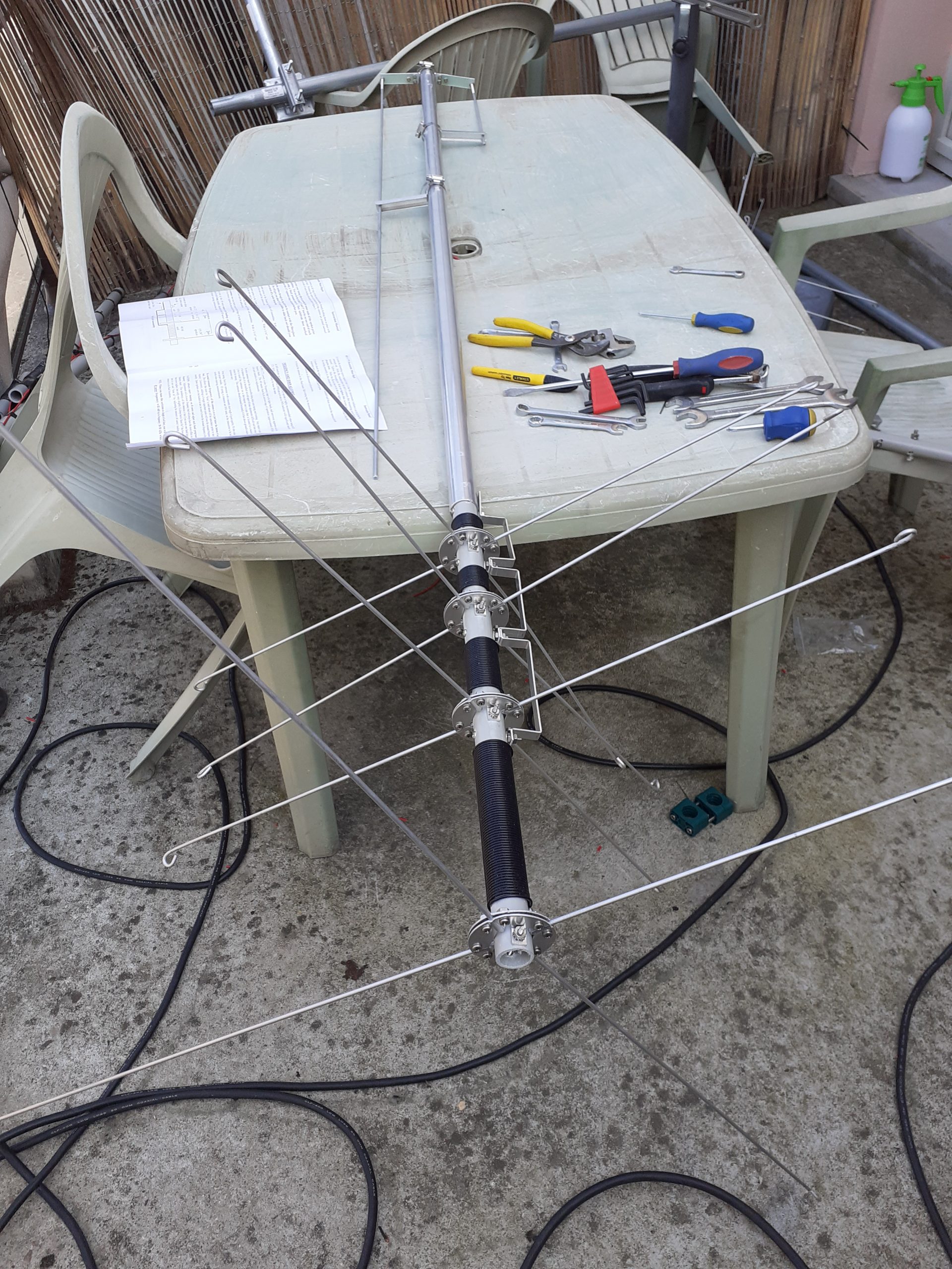 Dipôle MFJ-1775 – F5SVP