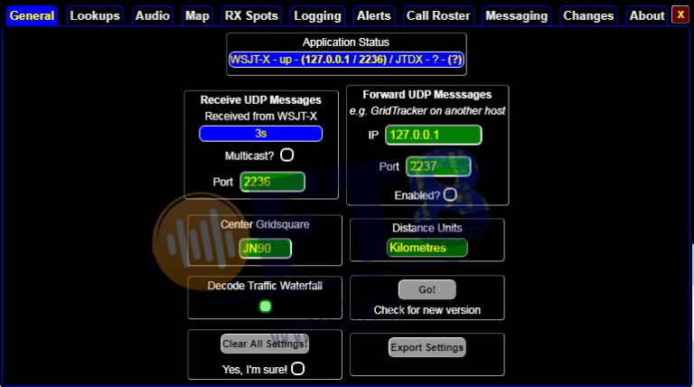 GridTracker, logiciel pour FT8 / FT4 – F5SVP